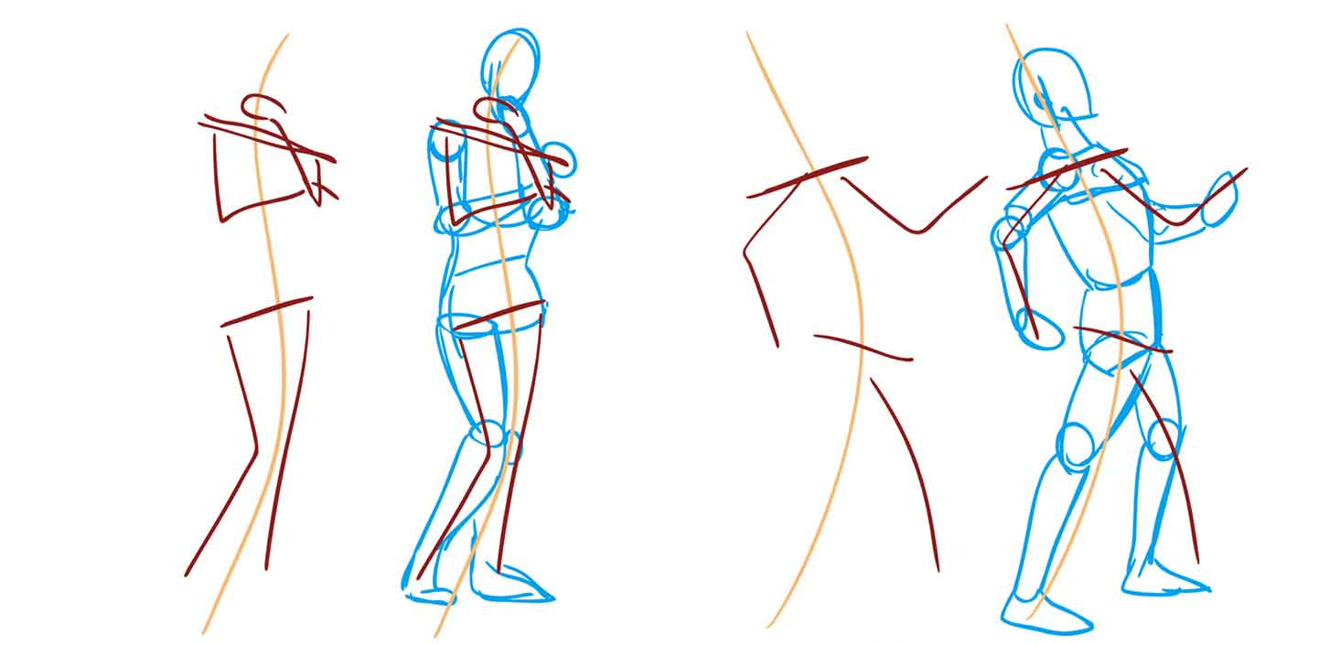 4 key exercises when learning to draw
