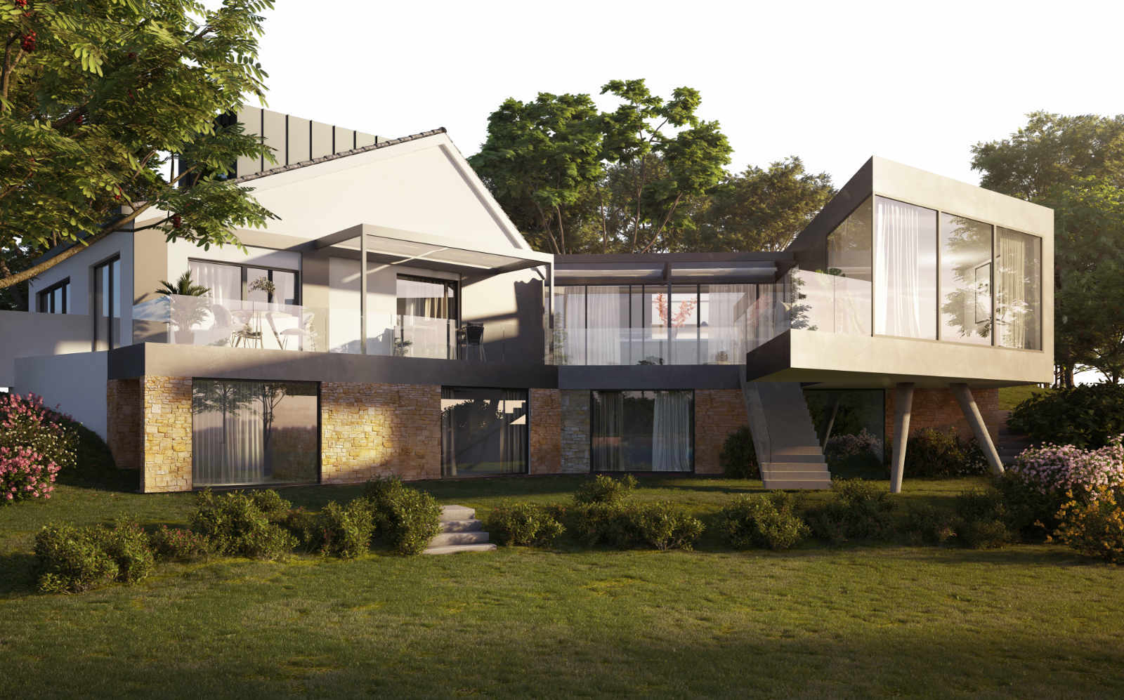 Dublin Design Studio - Howth, cliff House refurbishment