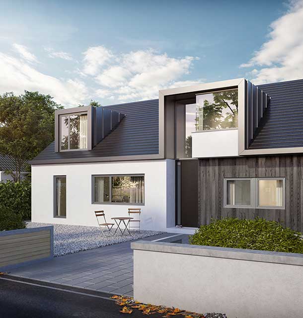 Dublin Design Studio - A new home in Blackrock, County Louth