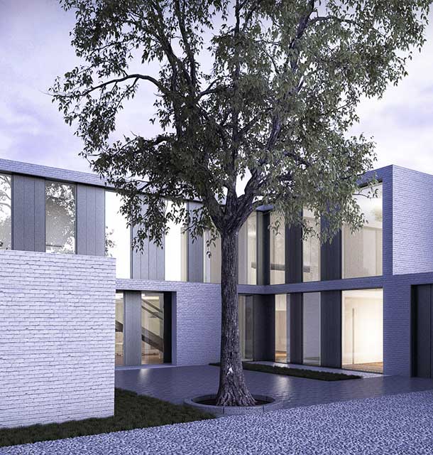 Dublin Design Studio - Hazel Lane Mews Development