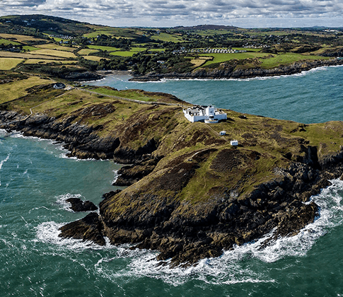 Guesthouses Anglesey, Llaneilian: Point Lynas Lighthouse