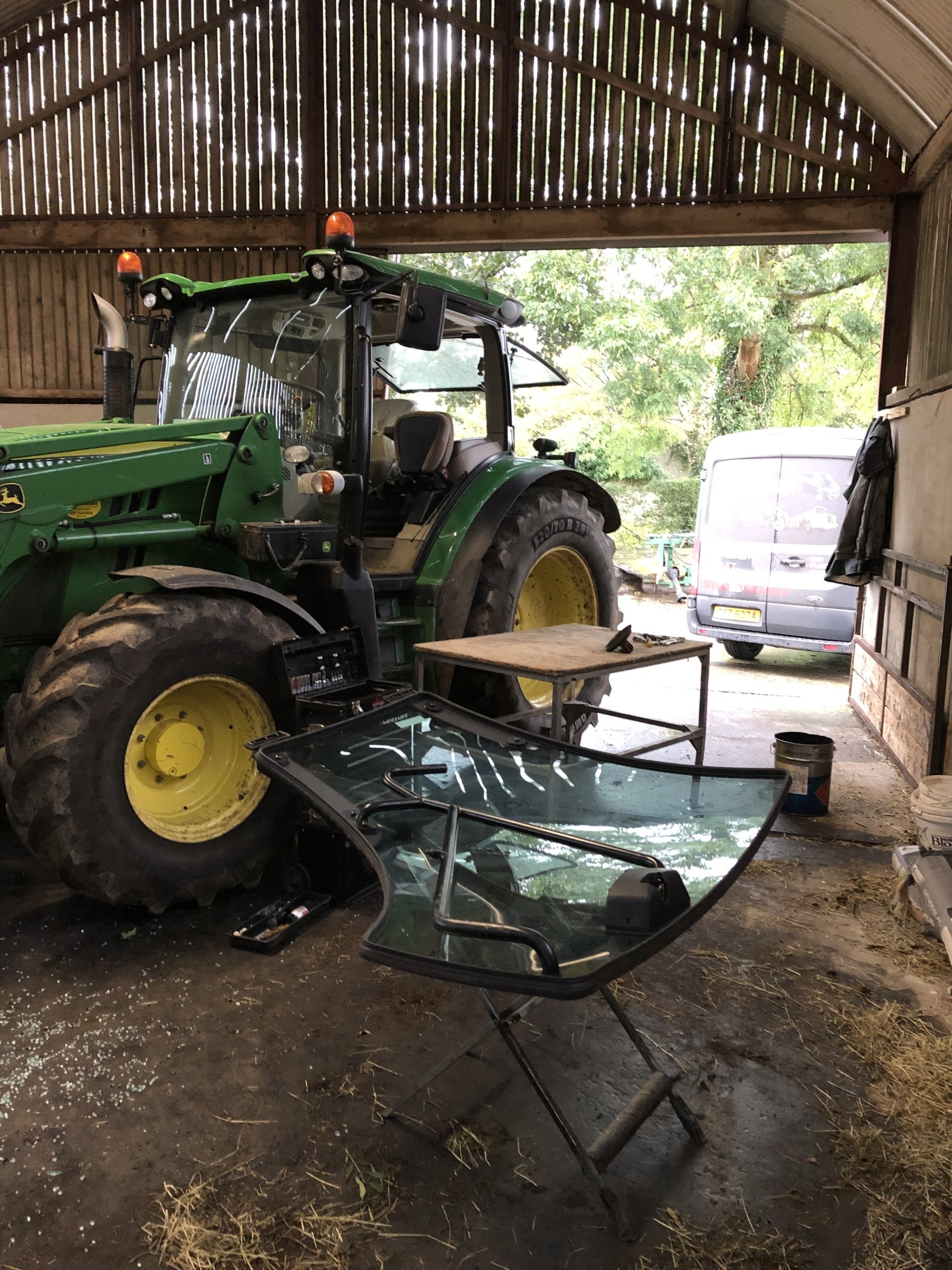 Agricultural and plant windscreens | JS Windscreens