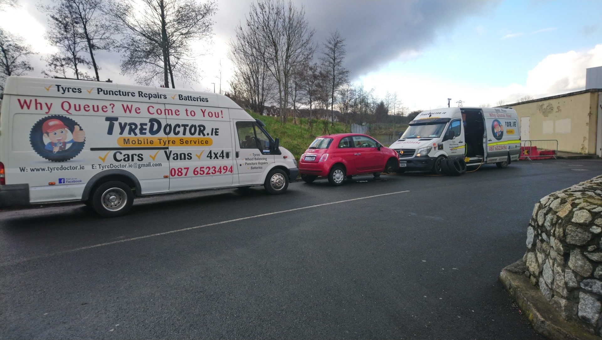 Tyredoctor | Mobile Tyre Service | Tyredoctor.ie