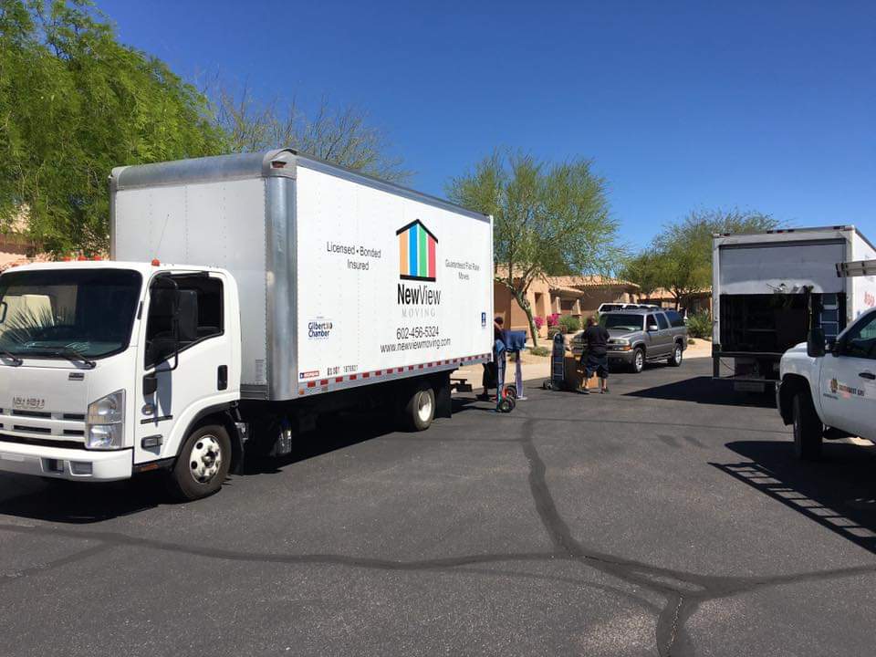 Phoenix Moving Company Photo Gallery | New View Moving