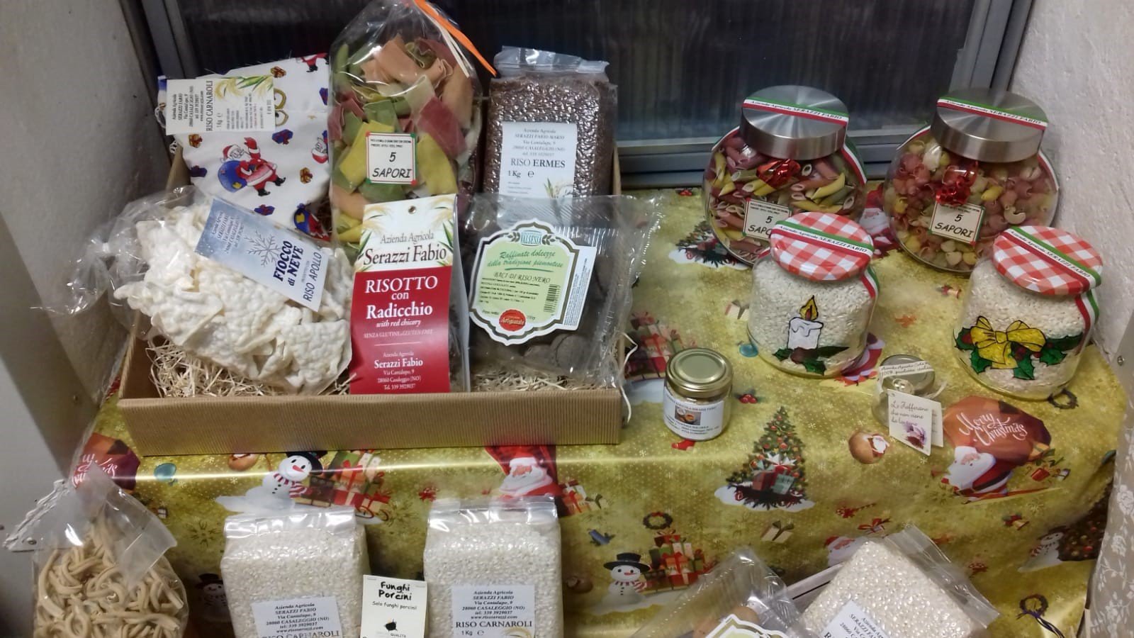 Produzione riso - Casaleggio Novara - Novara - Azienda Agricola Serazzi