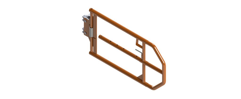 Adjustable Safety Swing Gate