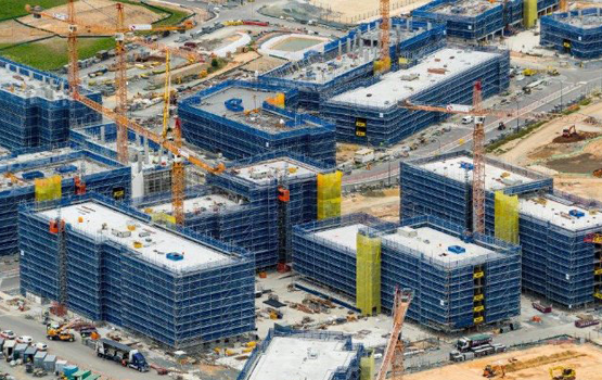 AT-PAC | Parklands Project | Scaffolding Engineering