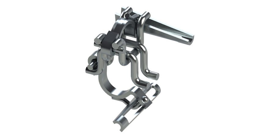 AT-PAC | Right Angle Clamp Wedge | Tube & Clamp Scaffolding Products