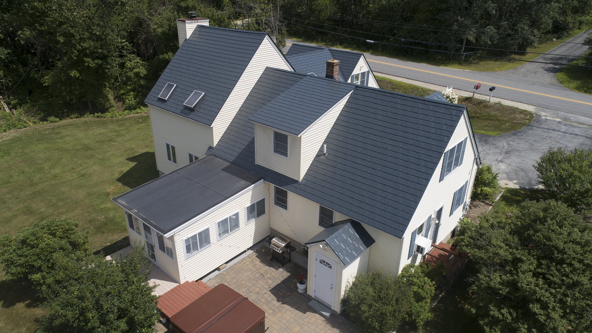 New England Metal Roofing Photos