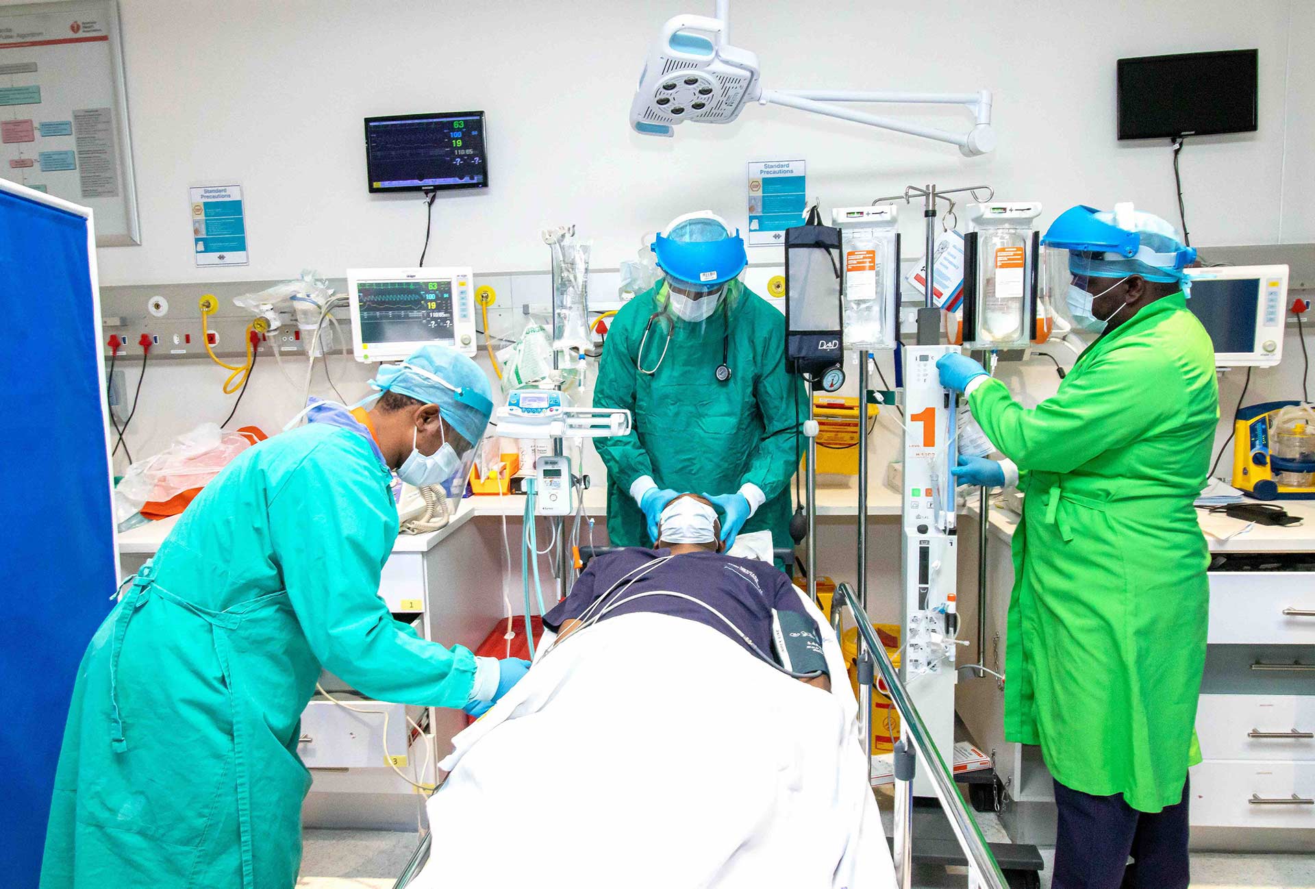 Netcare Pholoso Hospital achieves Level II trauma centre accreditation