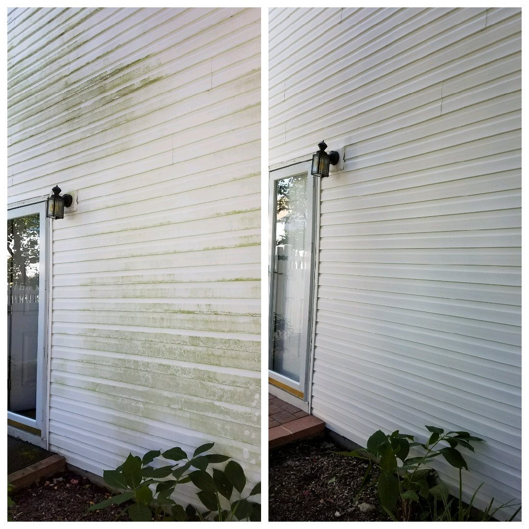 NY Long Island commercial & residential pressure washing & soft washing.