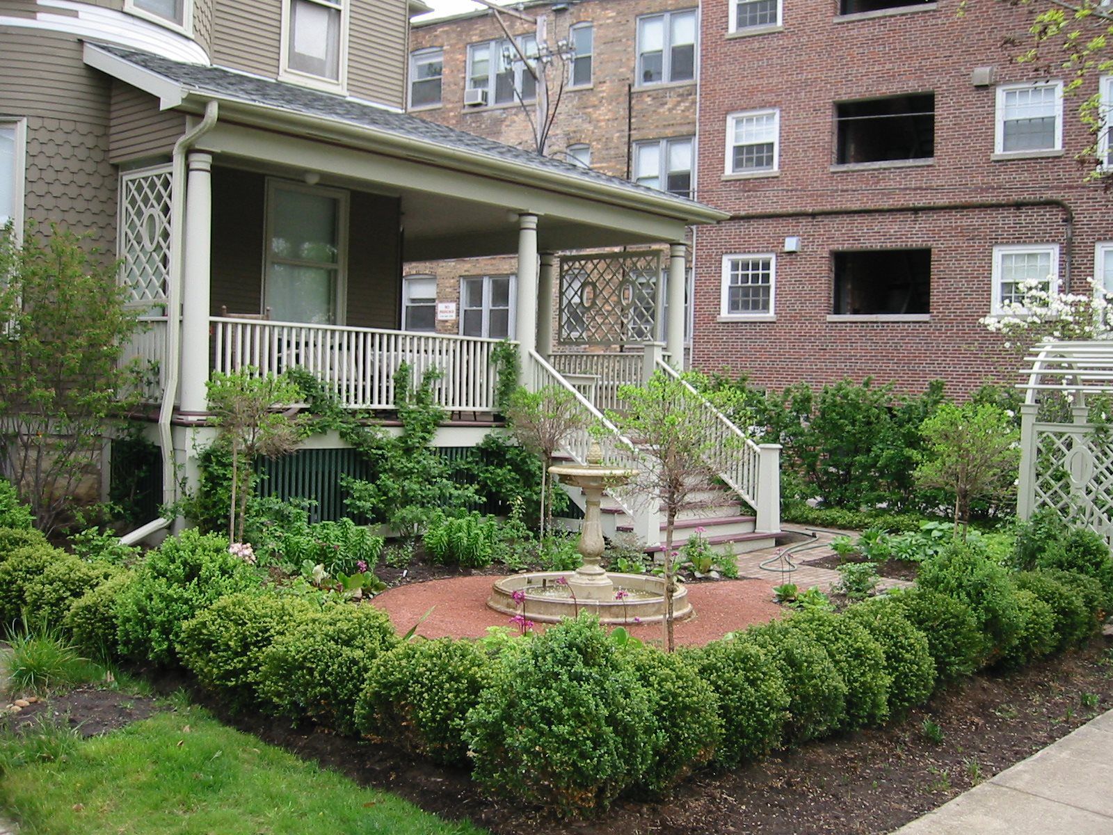 Victorian Inspired Garden - John Beaudry Landscape Design