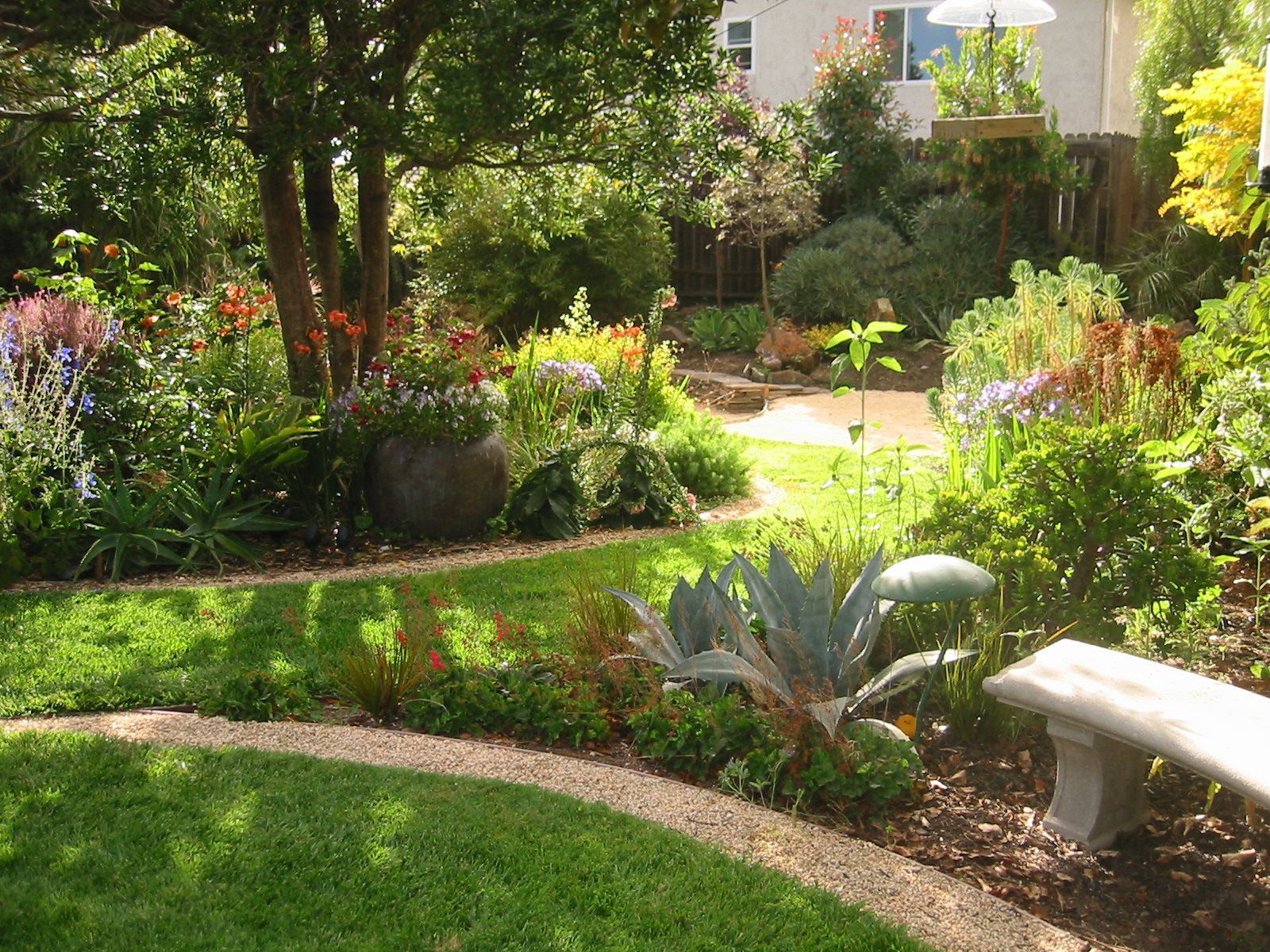 Mid Century Modern Garden - John Beaudry Landscape Design