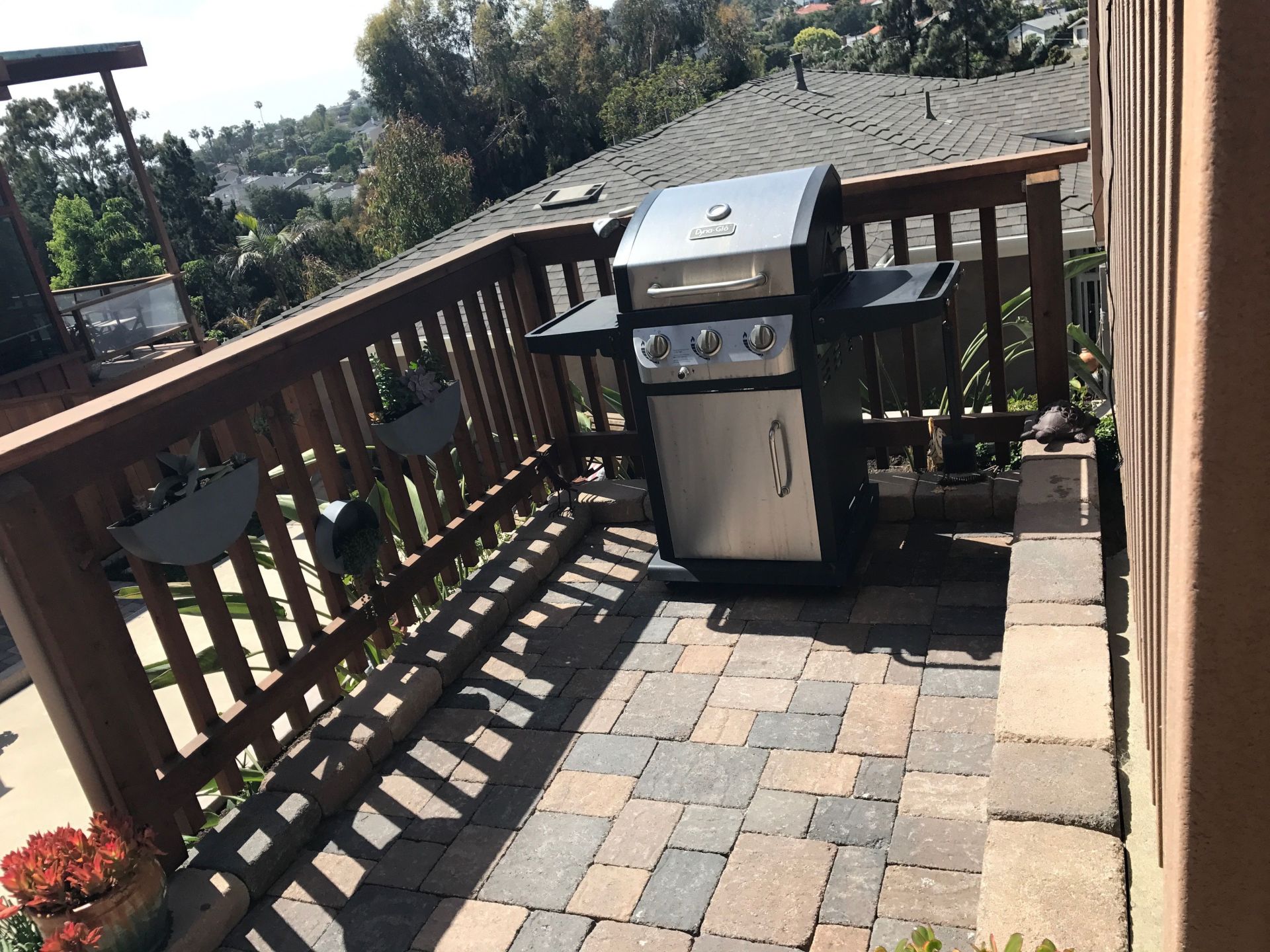 Pacific Beach Terraced Backyard Project - John Beaudry Landscape Design