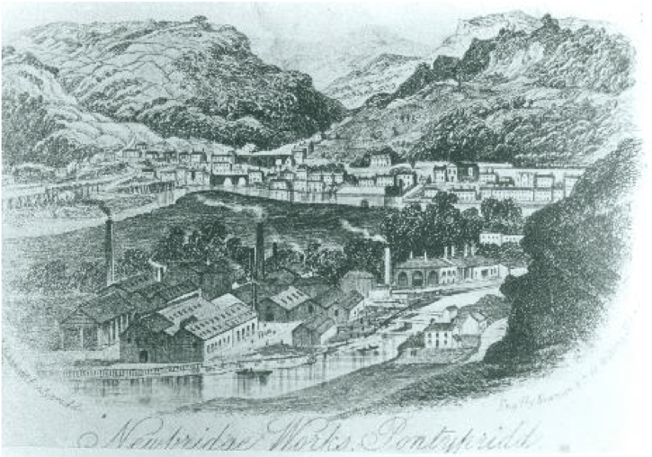 History of Pontypridd