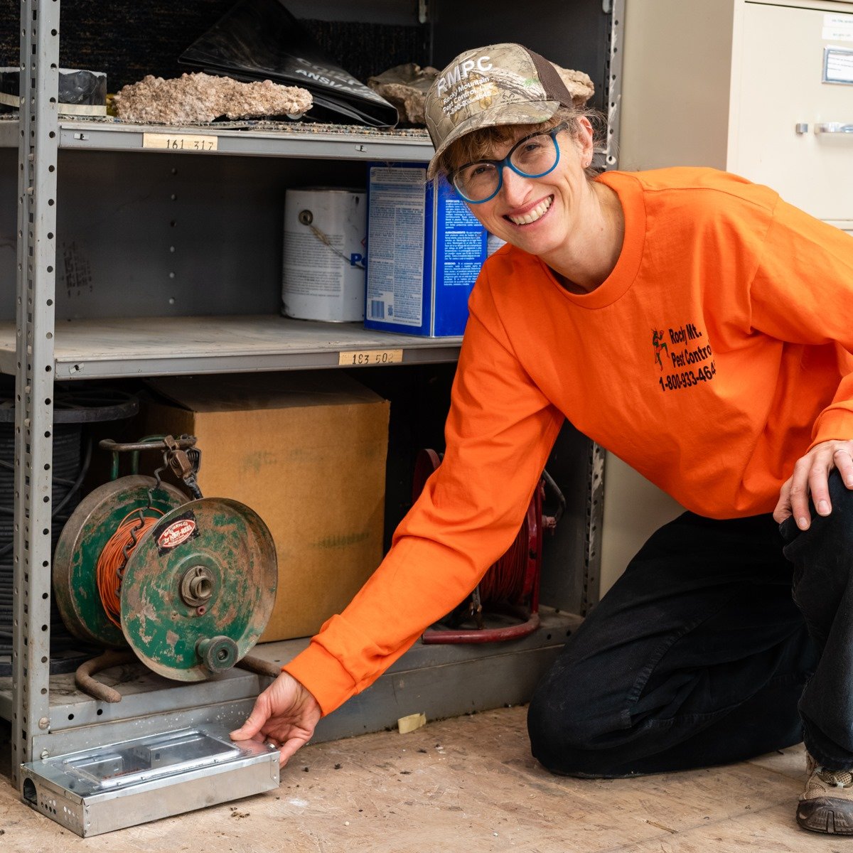 Exterminator | Santa Fe, New Mexico | Rocky Mountain Pest Control