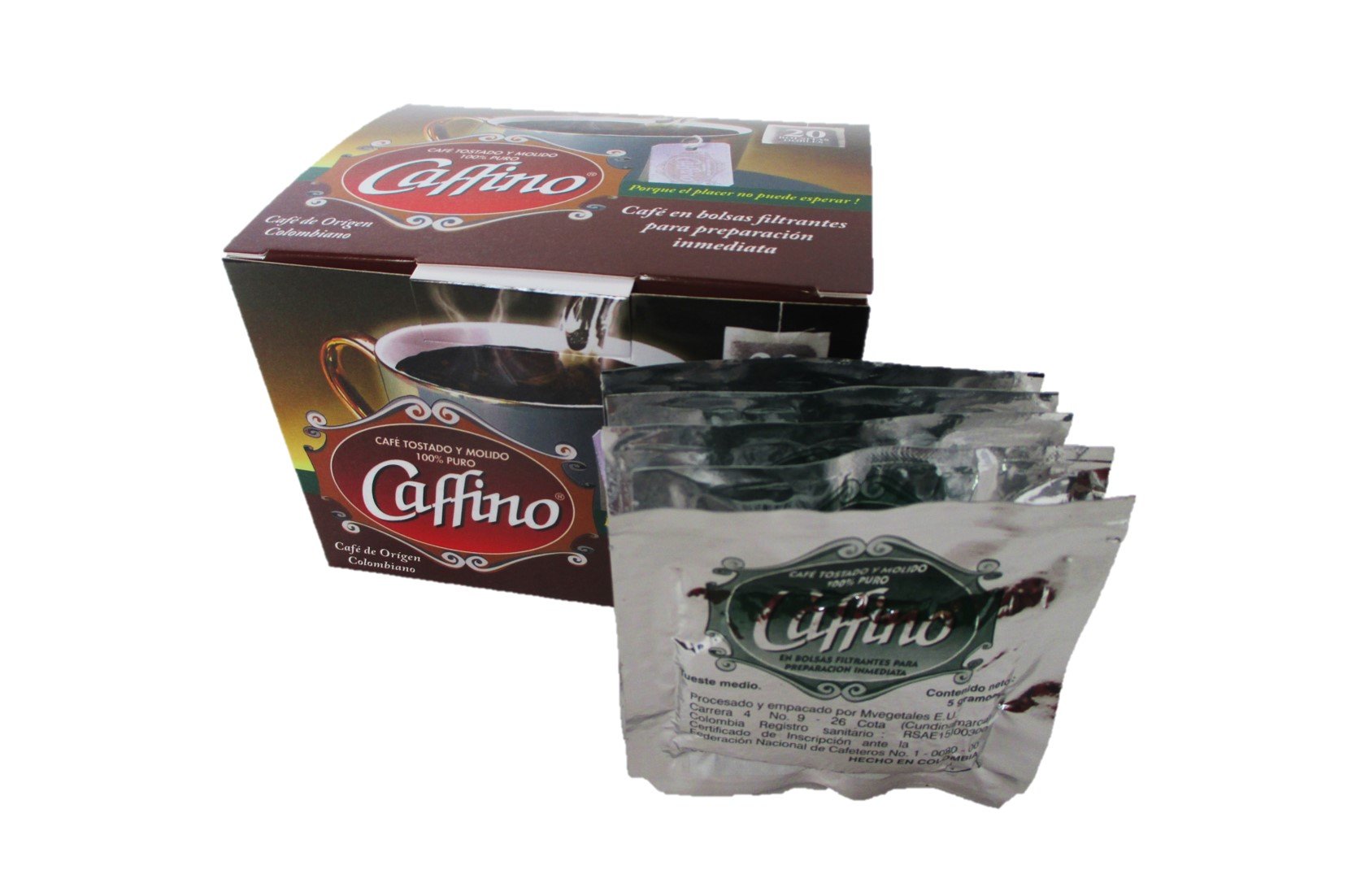 Café Caffino en Cundinamarca con Caffino Colombia