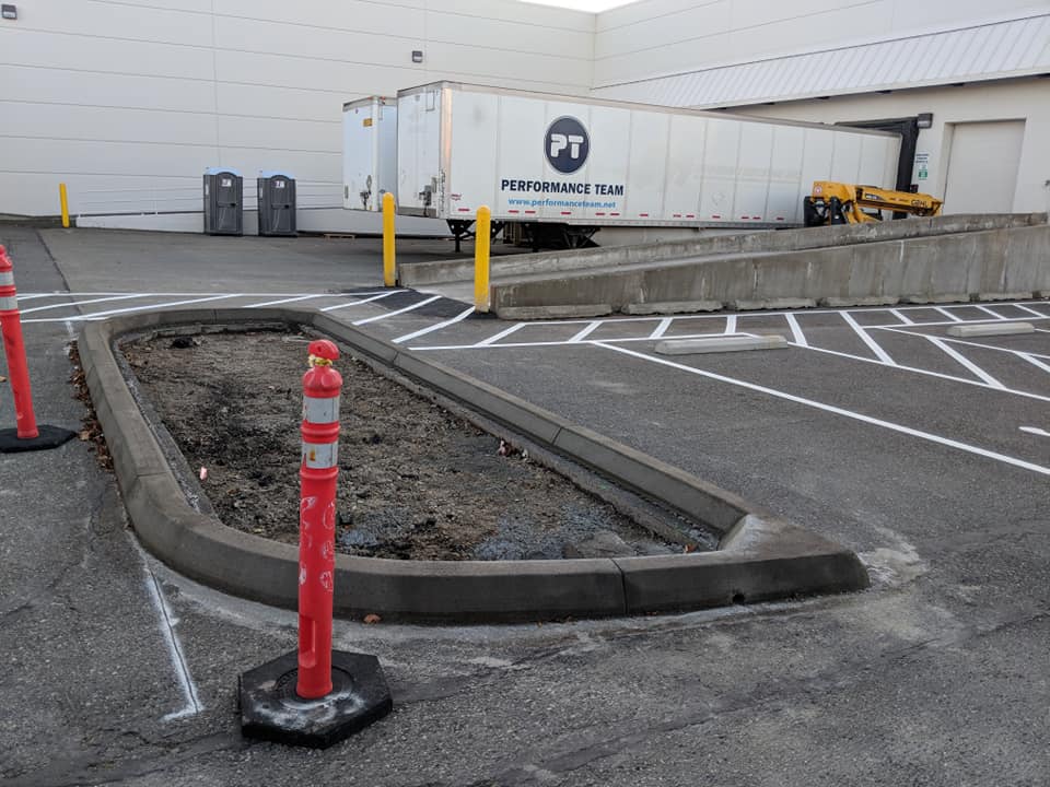 Extruded Curbing Bellingham WA | Whatcom County