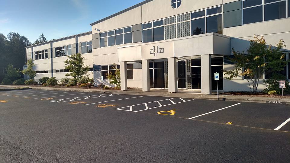 Pavement Signage Bellingham WA | Whatcom County