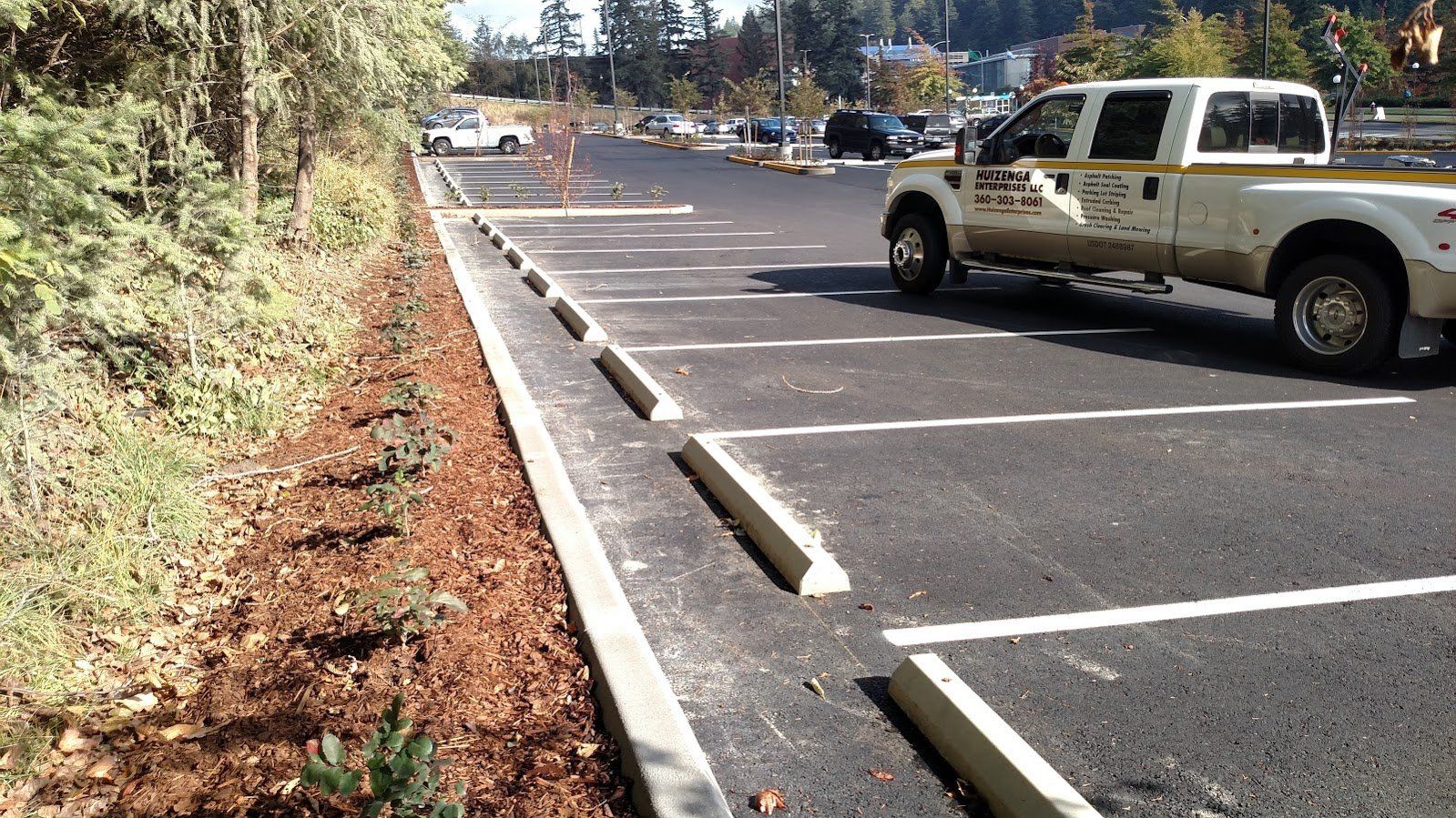 Extruded Curbing Bellingham WA | Whatcom County