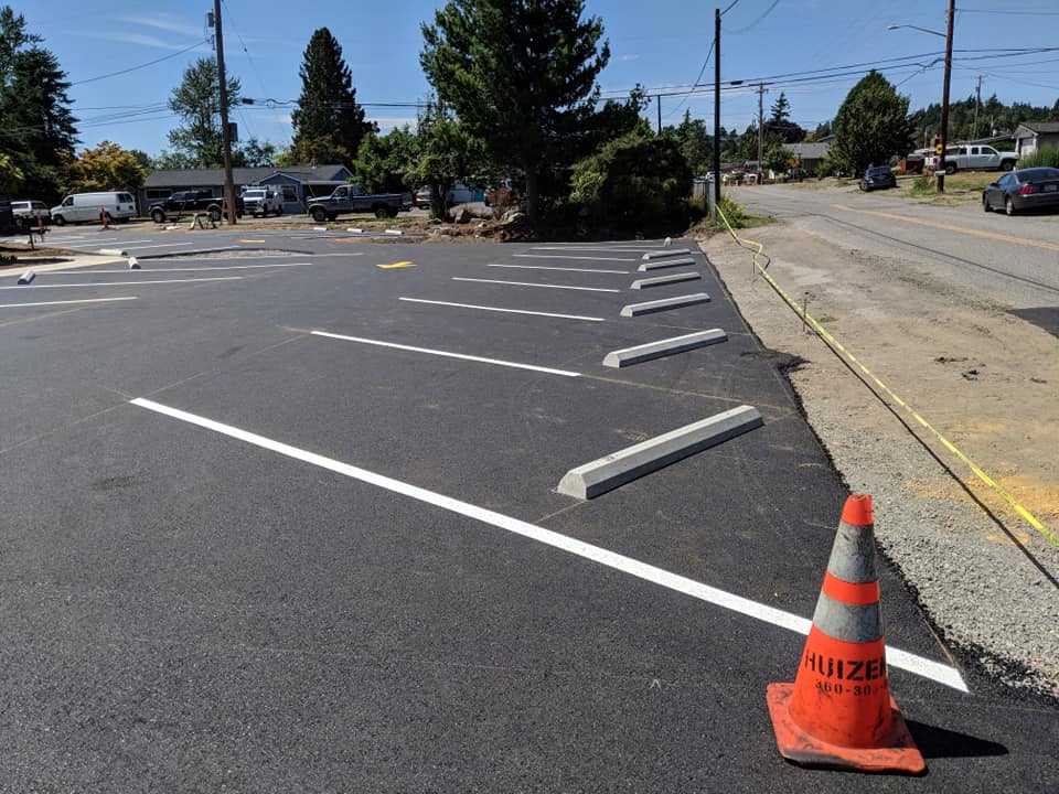 Extruded Curbing Bellingham WA | Whatcom County