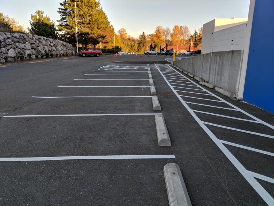 Extruded Curbing Bellingham WA | Whatcom County