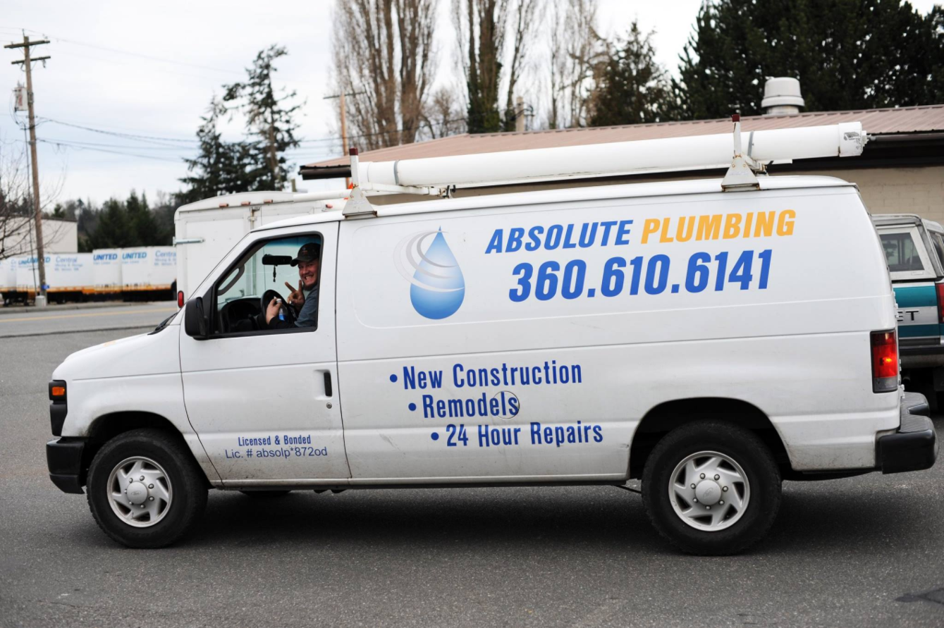 Contact - Absolute Plumbing | 360-610-6141 | Mount Vernon WA ...