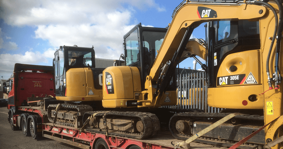 Low loader drivers | Haydn Davies Low Loaders in Bridgend