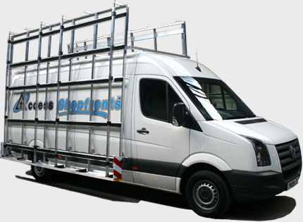 Pole system glass frail | Top Fleet - The Ultimate Glass Racks