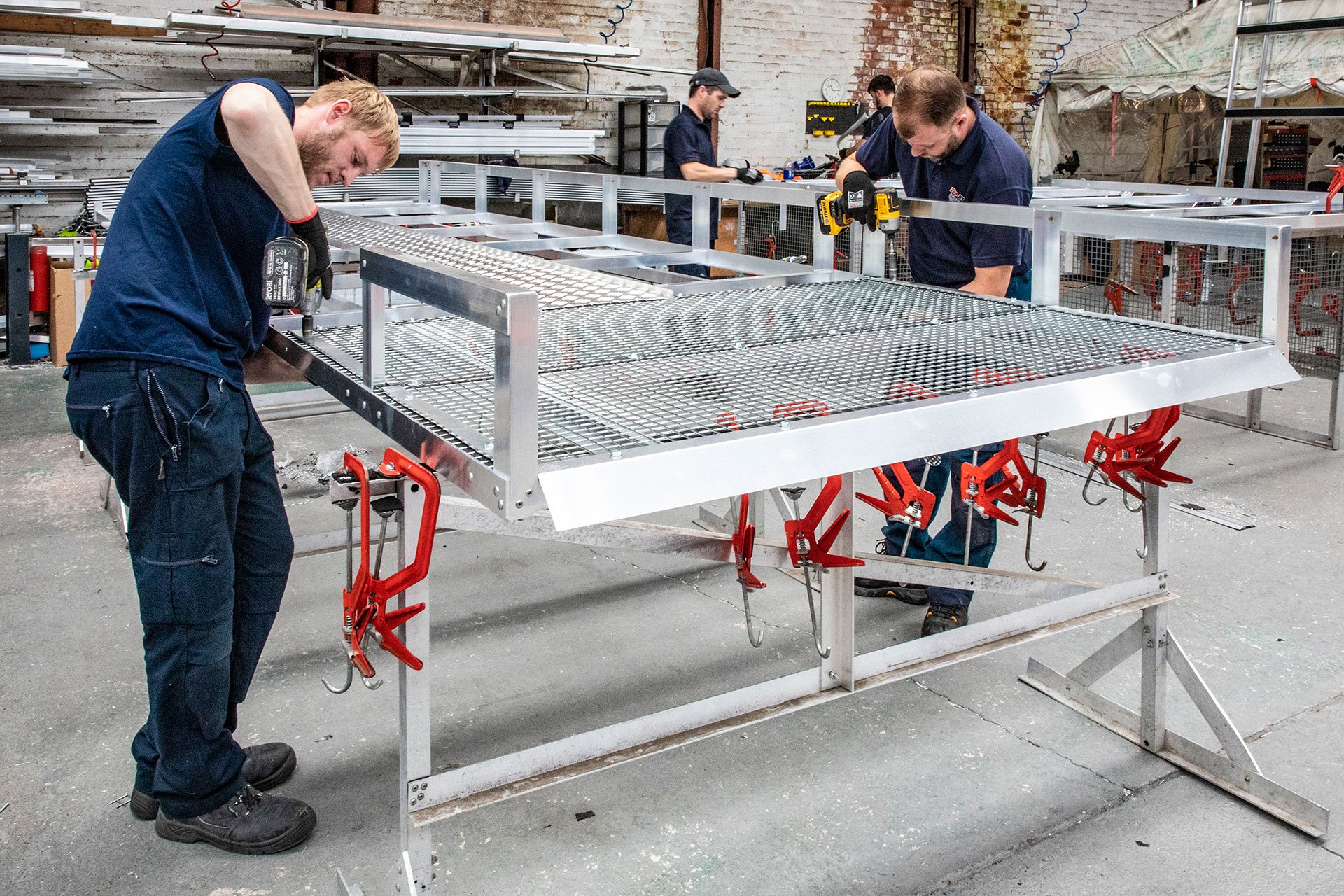 Glass rack installation | Top Fleet - The Ultimate Glass Racks