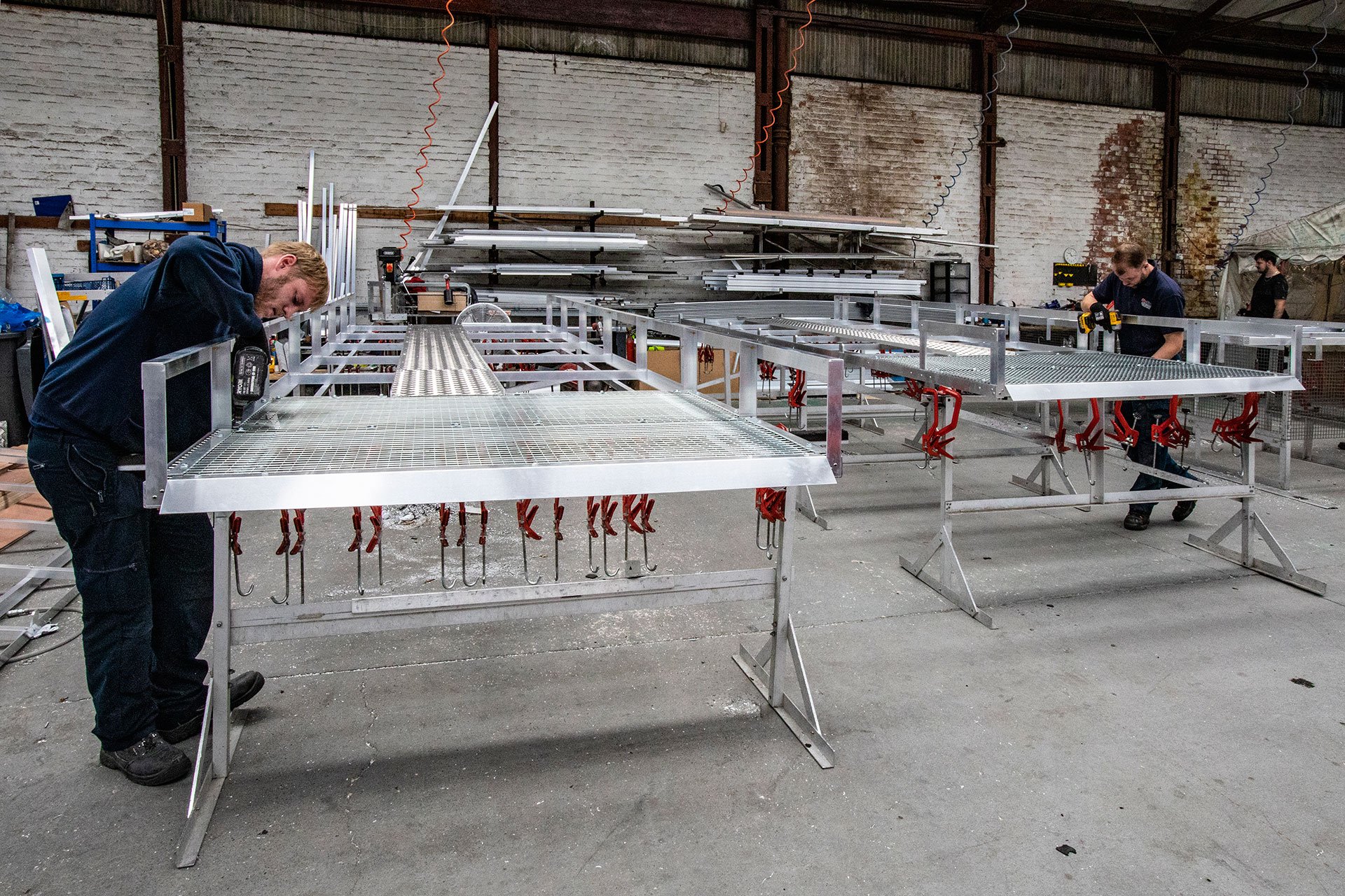 Glass rack installation | Top Fleet - The Ultimate Glass Racks