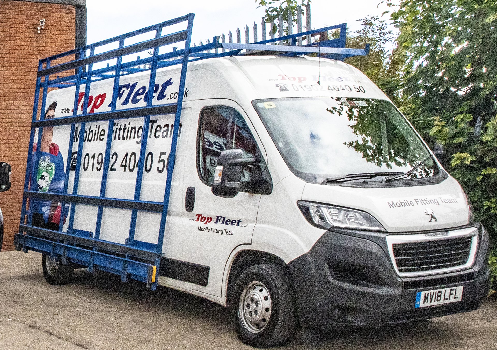 Glass rack accessories | Top Fleet - The Ultimate Glass Racks