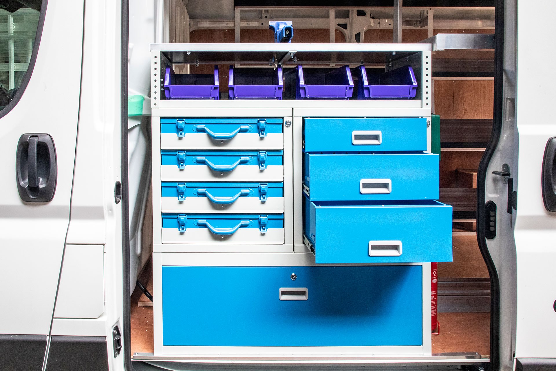 Internal glass racks | Top Fleet - The Ultimate Glass Racks