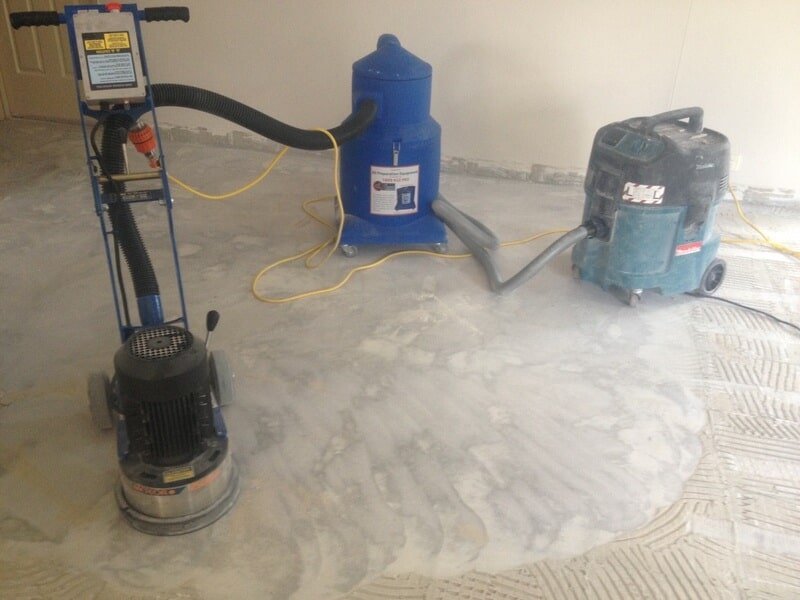 Stripping & Surface Preparation | Preece Tiling