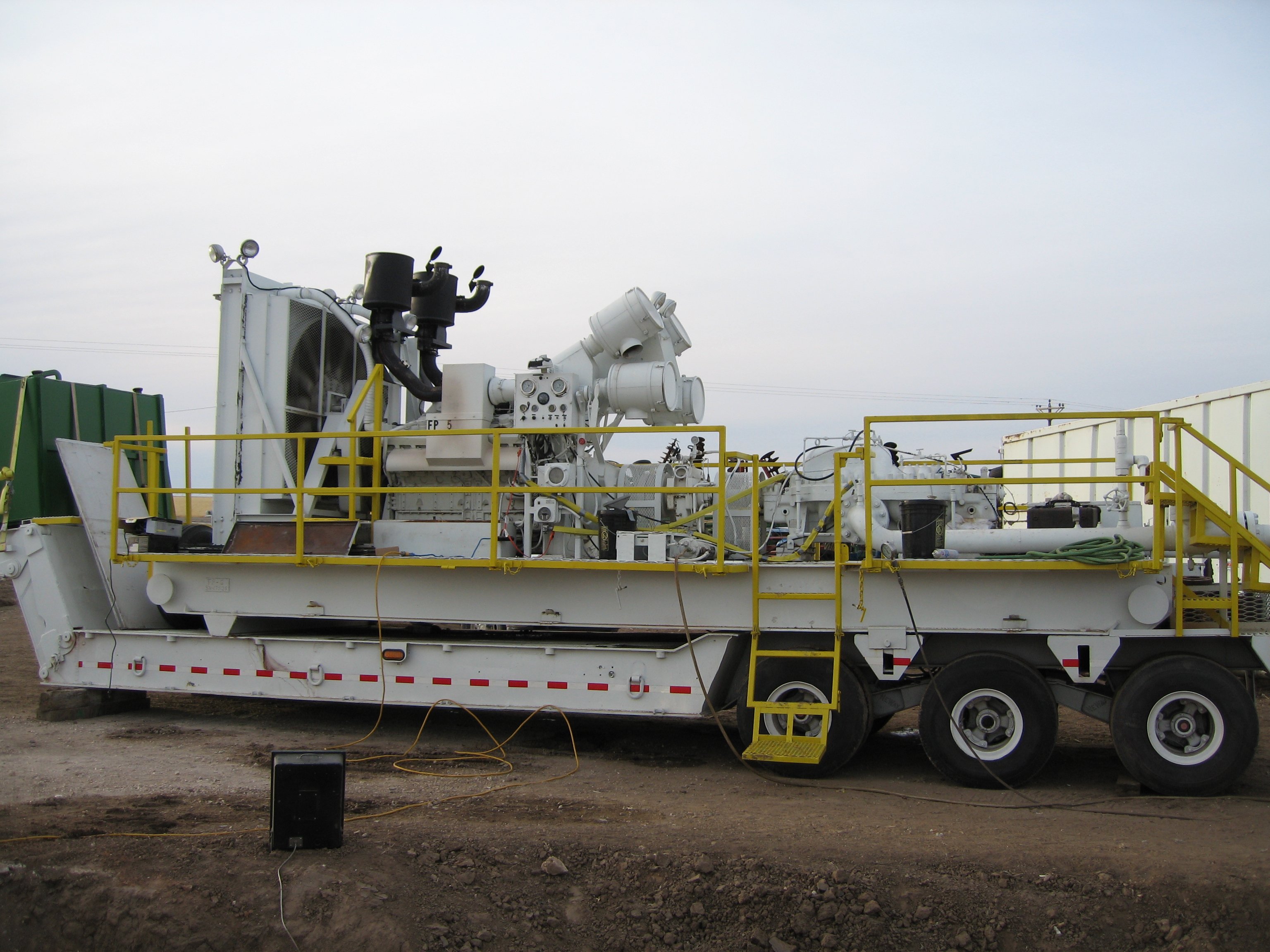 Hydrostatic Testing - Freeze Technology International