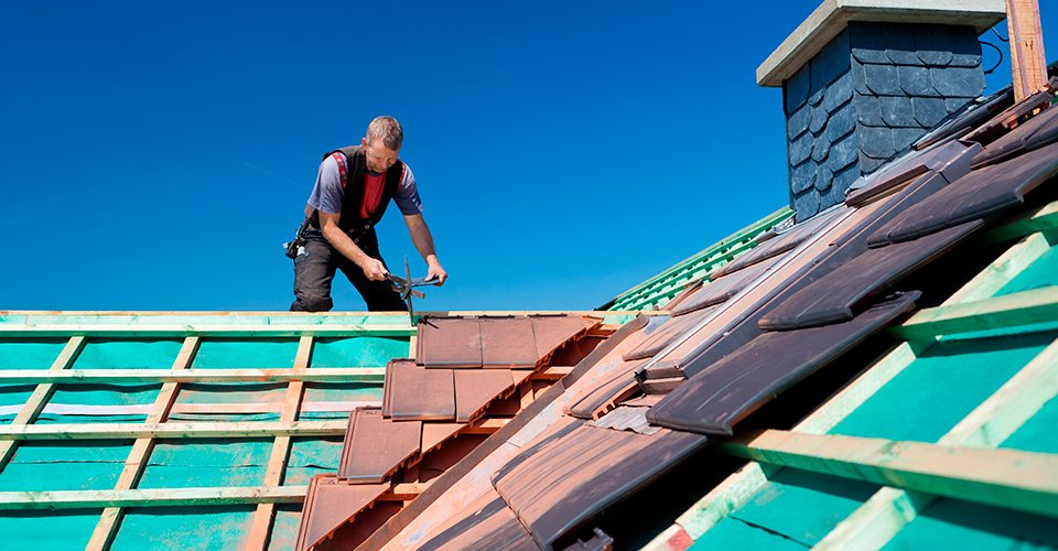Roof rebedding and roof pointing services across Sheffield