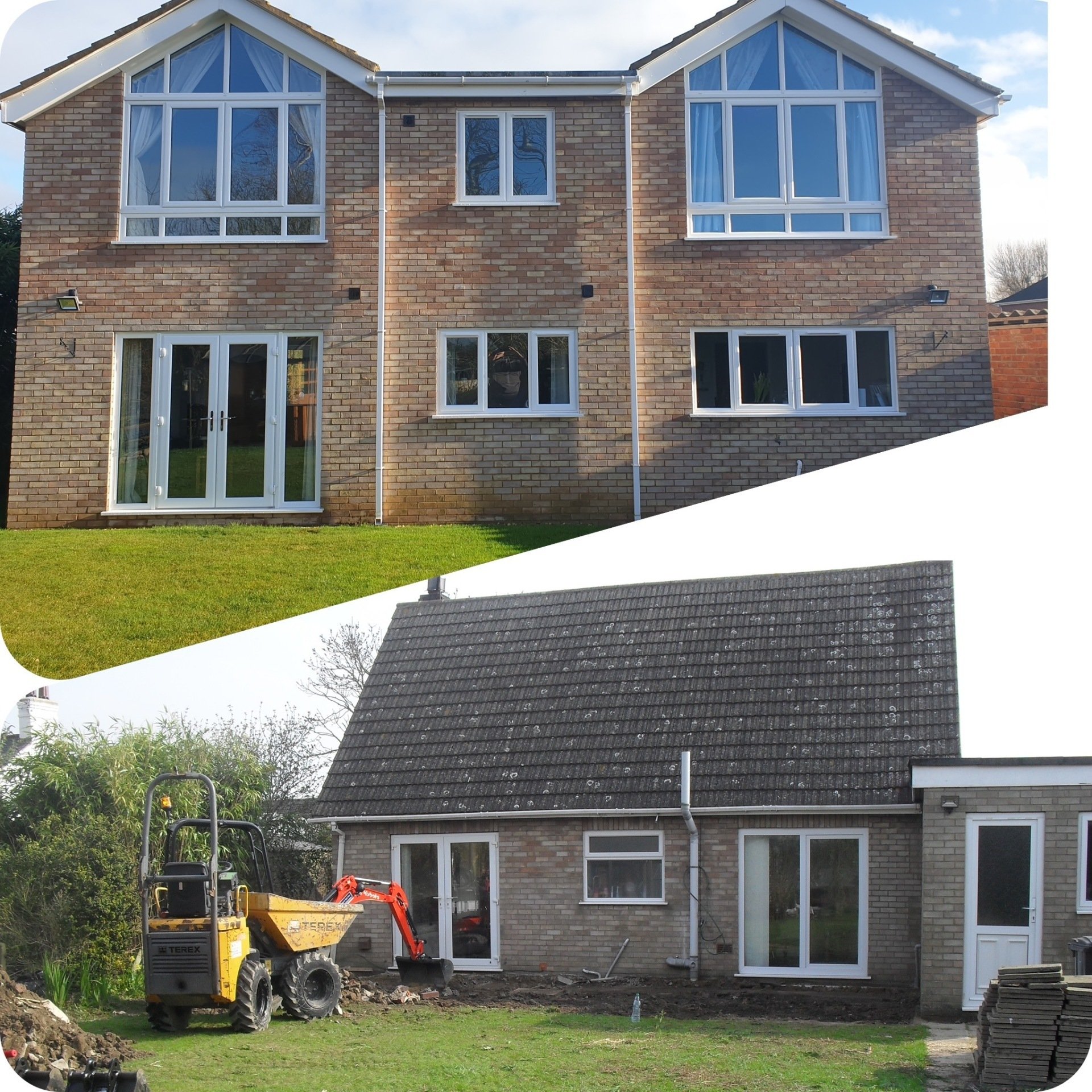 Gdh building local builder plastering, complete service