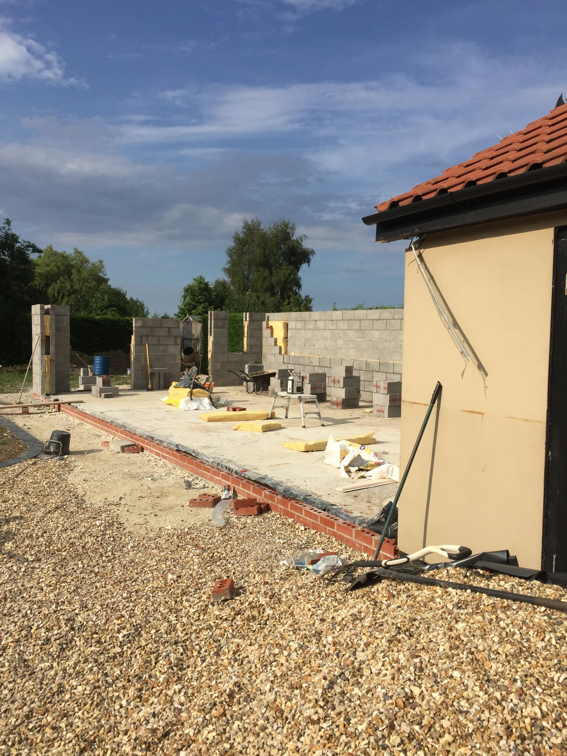 Gdh building local builder plastering, complete service