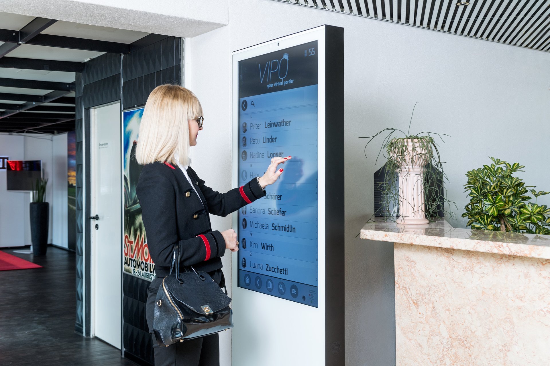 ViPo | Der virtuelle Portier