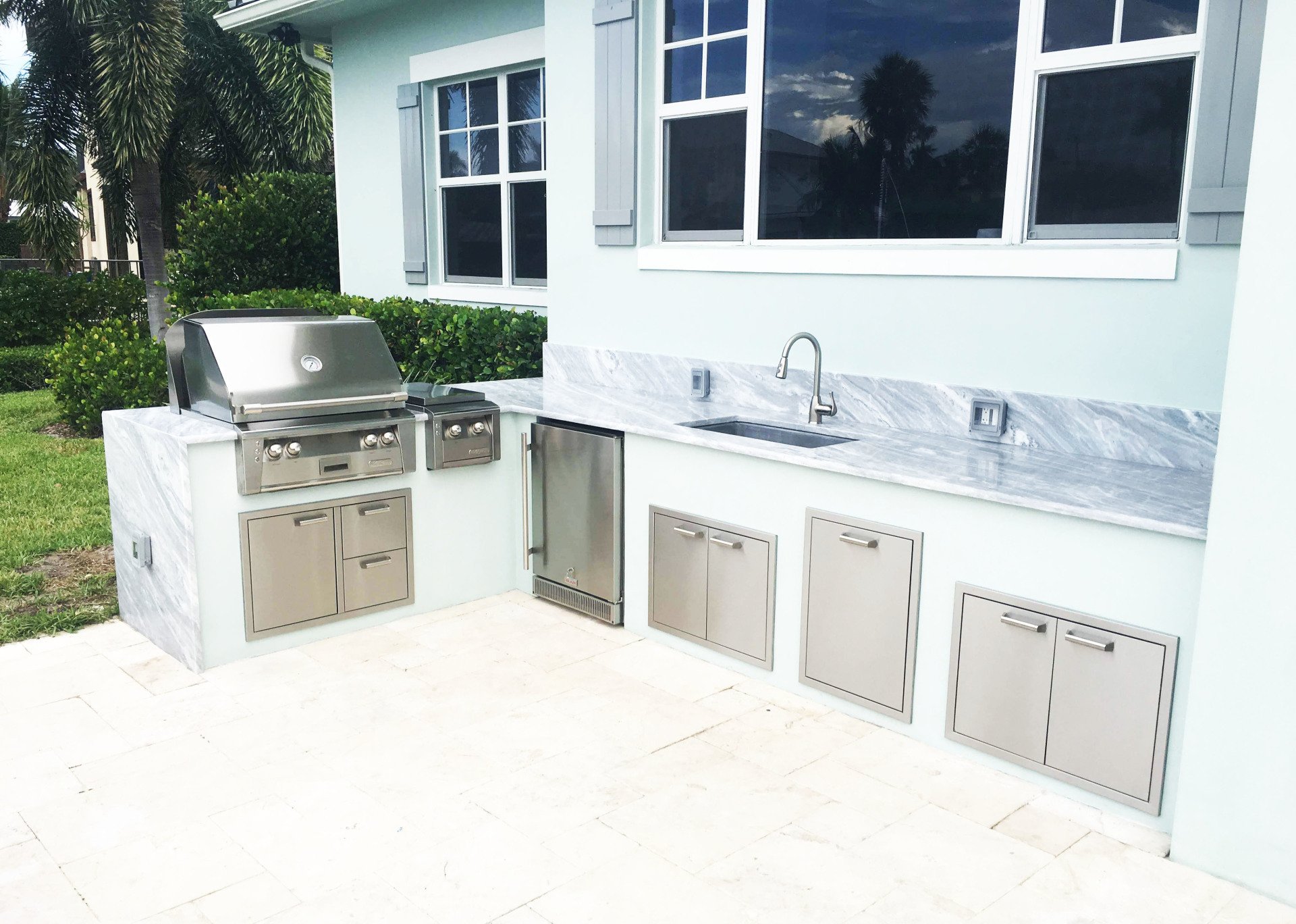 Outdoor Kitchen Builder In Jupiter, FL