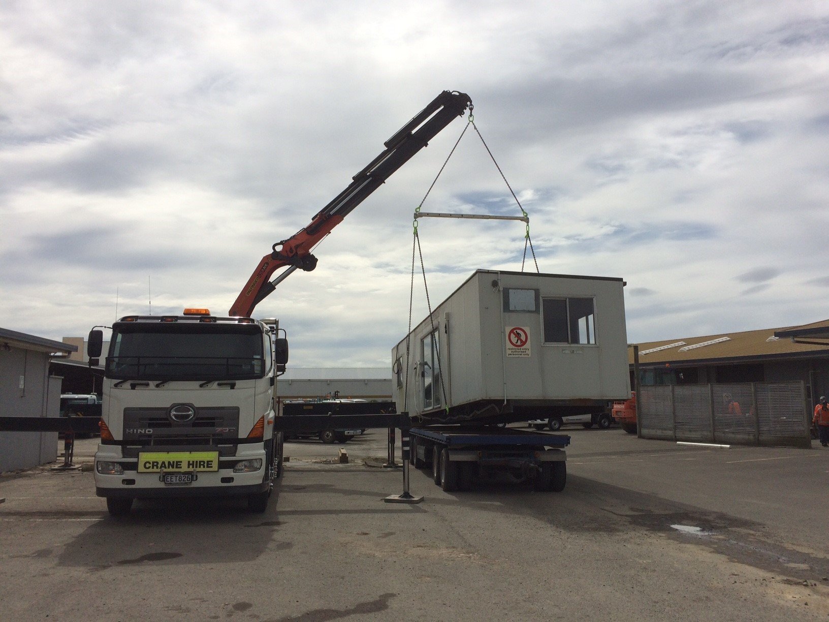 Lift Haulage, Heavy Hiab Lifting, Hiab Truck