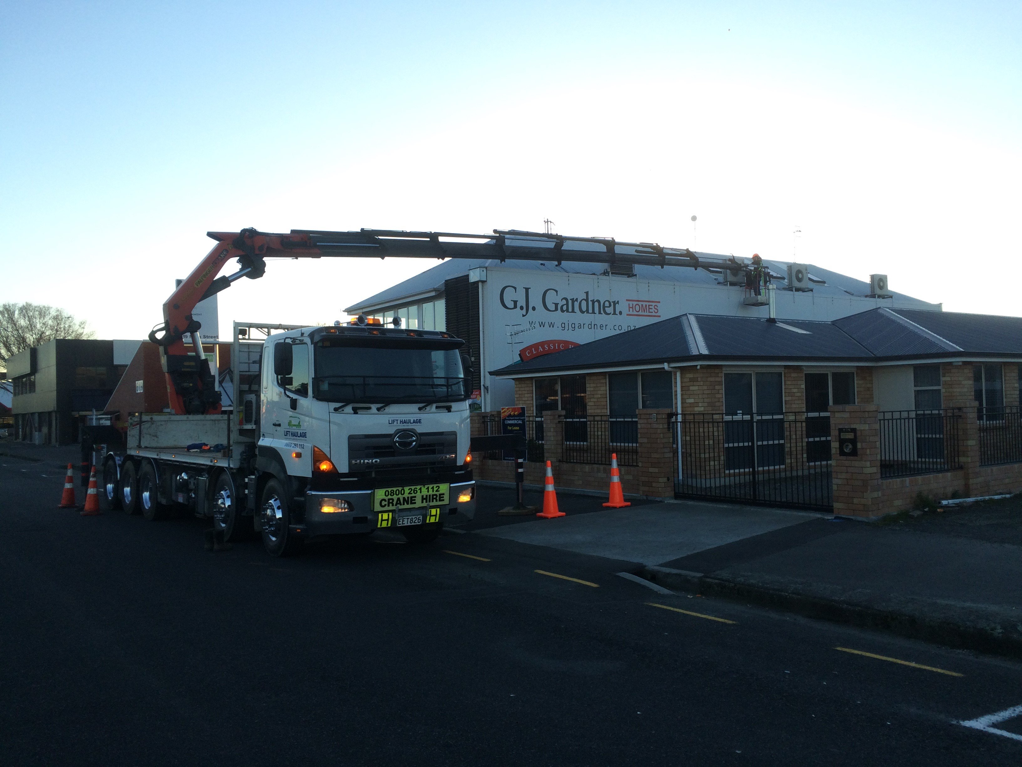 Lift Haulage, Heavy Hiab Lifting, Hiab Truck