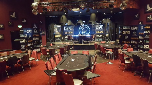 Poker Tables for Living Streaming Events | Cardroom Direct