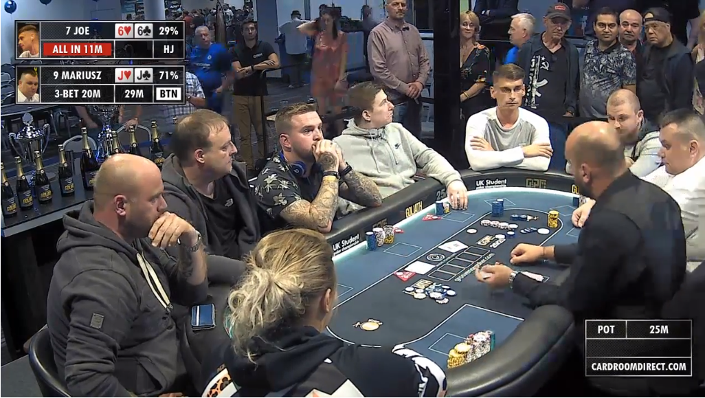 Poker Tables for Living Streaming Events | Cardroom Direct