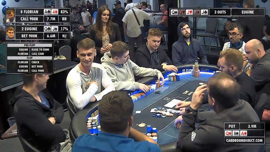 Poker Tables for Living Streaming Events | Cardroom Direct