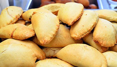 African starters at Tomi's Kitchen