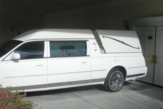 Vehicle or Horse Drawn Casket Coach | Woodland Funeral Chapel