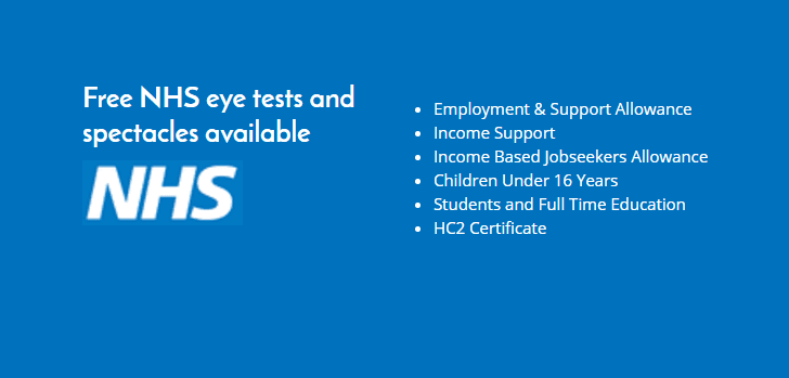 Vision Eyes, trusted family opticians in the Cricklewood area