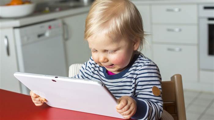 Potential Dangers of Technology Overuse by Toddlers