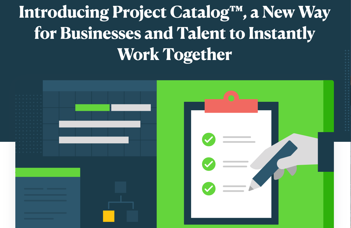 How to Leverage Upwork's New 'Project Catalog' Feature To Land More ...